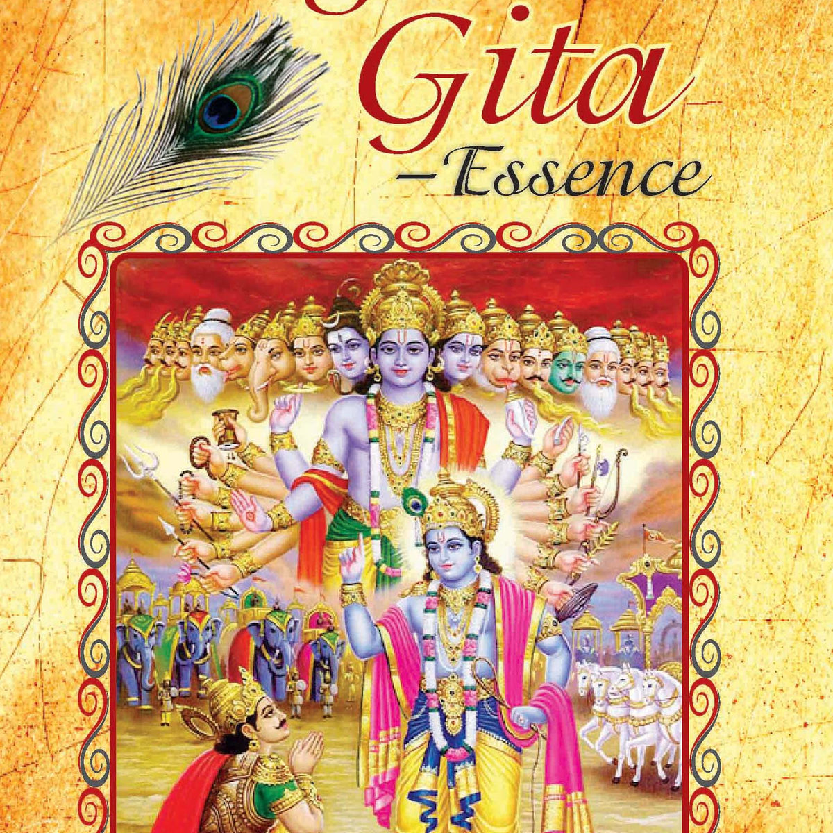 Srimad Bhagavad Gita - Essence: What Gita actually teaches us – Bookstaa.com