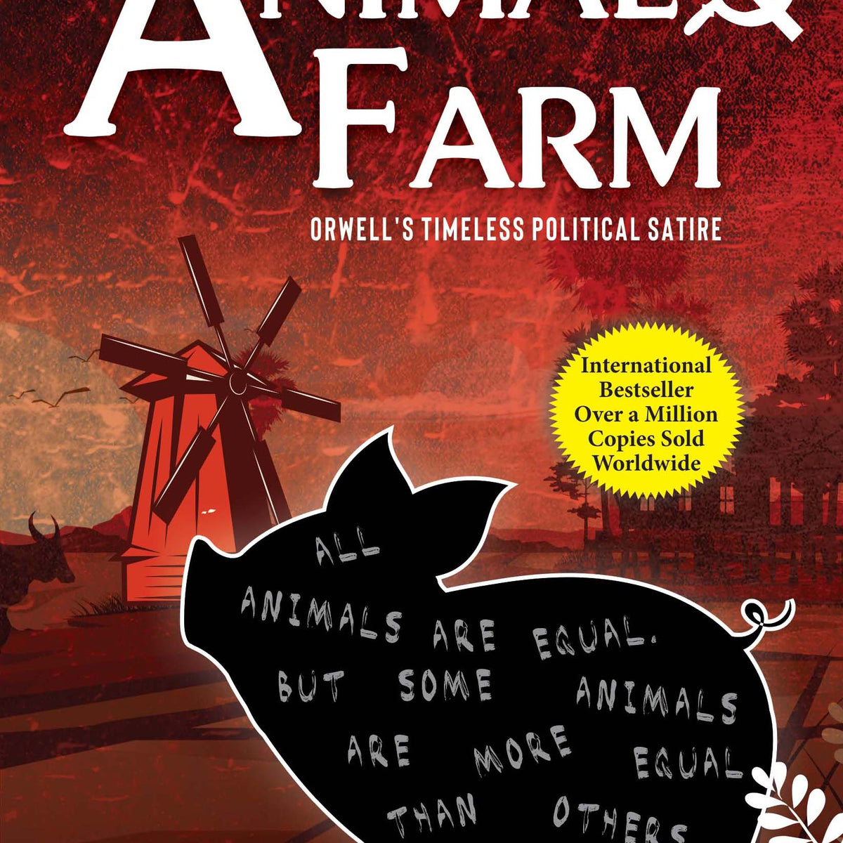 Animal Farm: Orwell's Timeless Political Satire – Bookstaa.com
