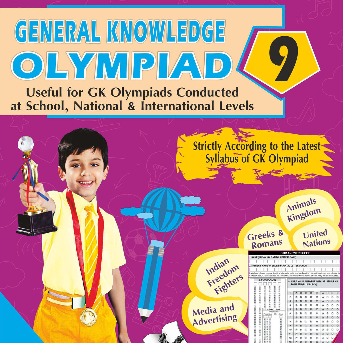 International General Knowledge Olympiad - Class 9(With OMR Sheets): U – Bookstaa.com