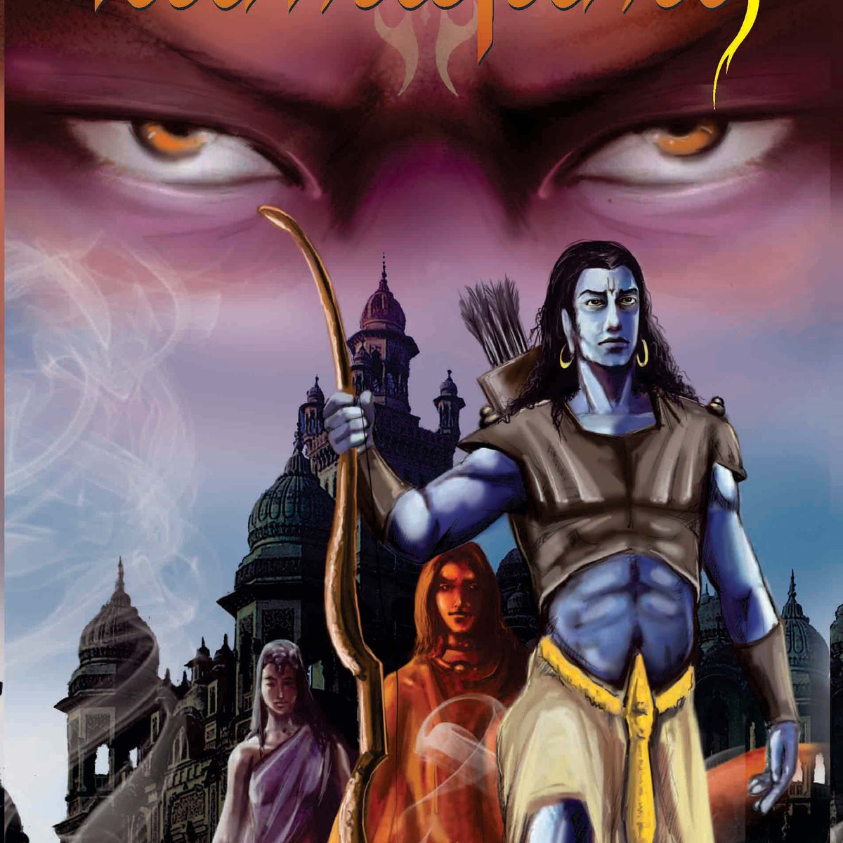 Ramayana: Summarised version of Ramayan For children – Bookstaa.com