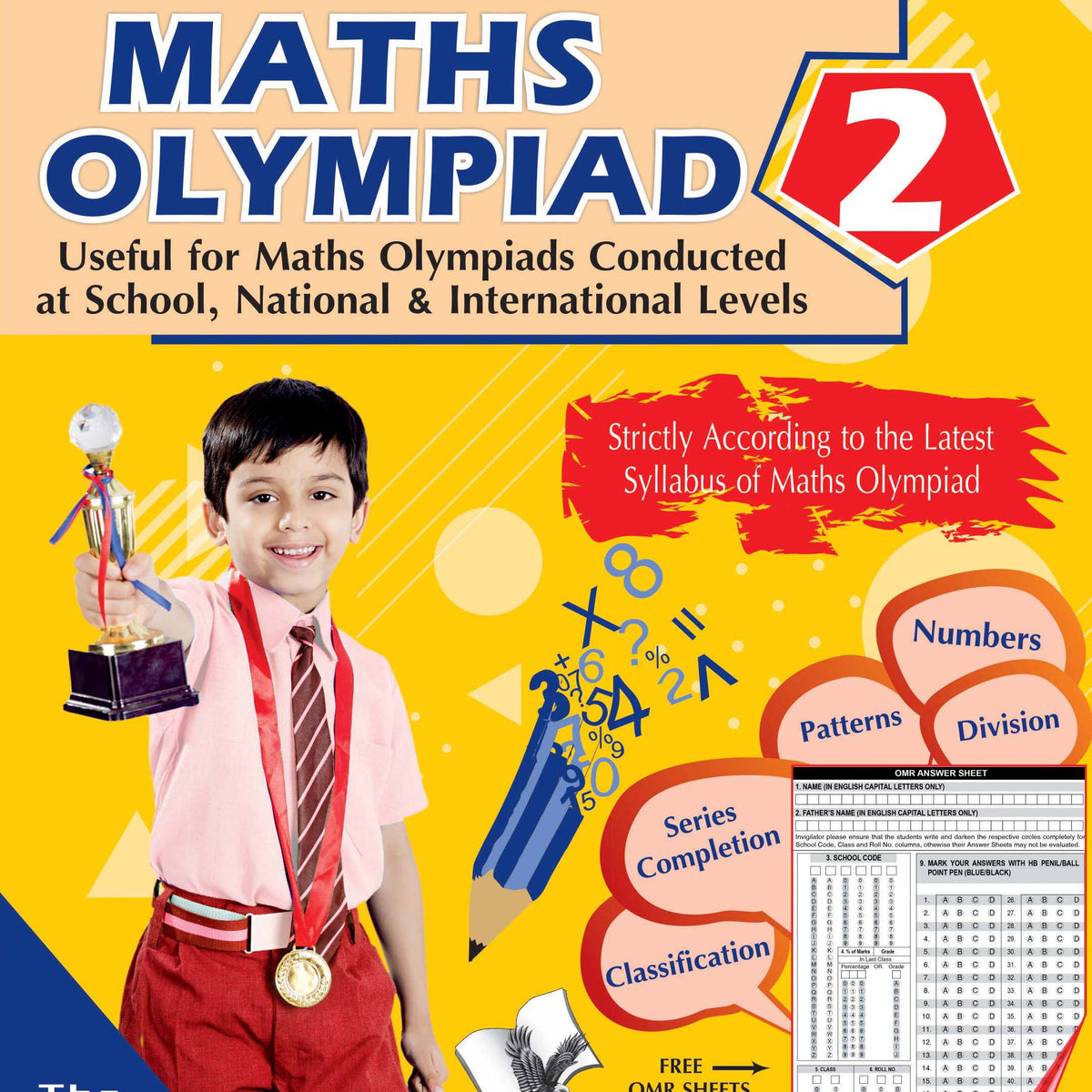 International Maths Olympiad - Class 2(With OMR Sheets): Theories with ...