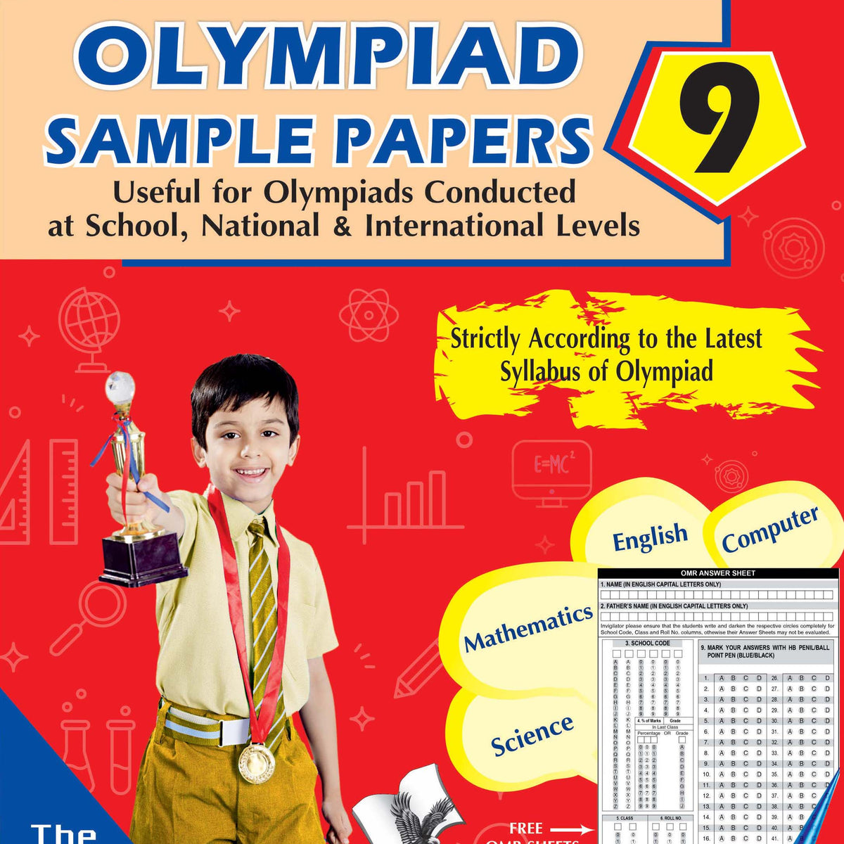 Olympiad Sample Paper 9: Useful for Olympiad conducted at School, Nati ...