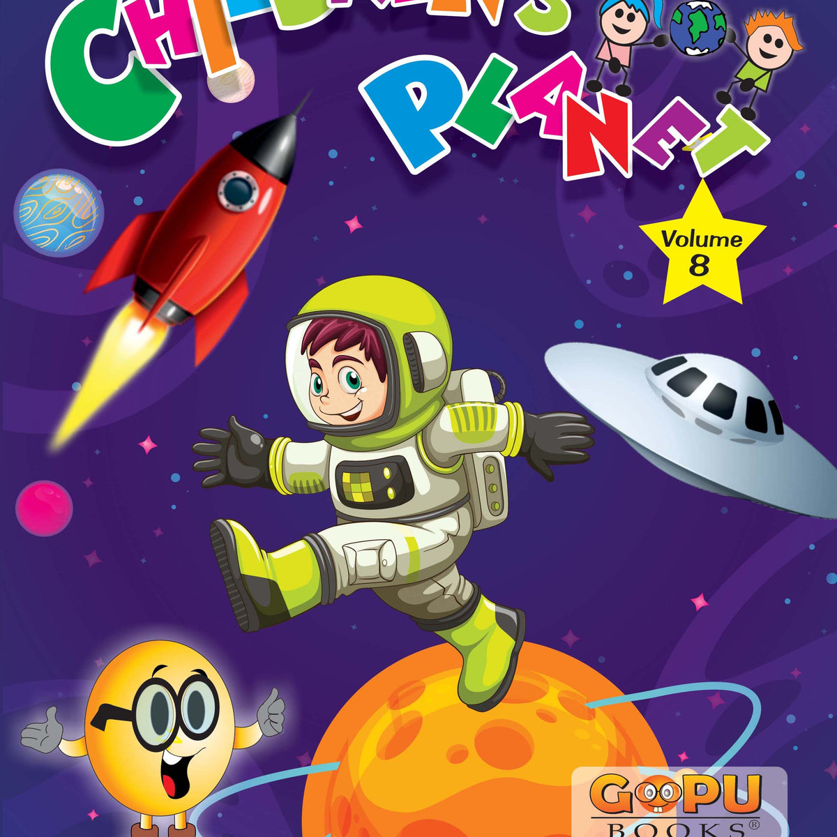 Children Planet Vol 8: The World of Knowledge & Edutainment – Bookstaa.com